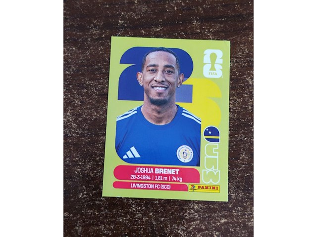 Panini FIFA 2026 Swiss edition CUW 06