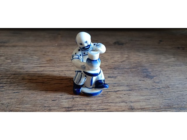 Gzhel porcelanska figurica SSSR iz 1980ih