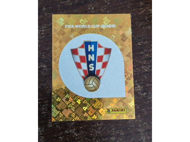 Panini FIFA 2026 Swiss edition CRO 01