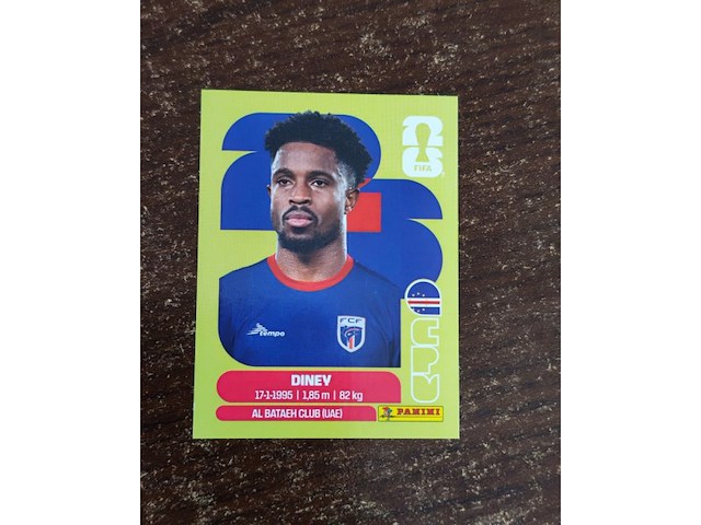 Panini FIFA 2026 Swiss edition CPV 05