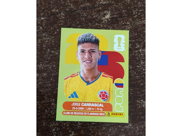 Panini FIFA 2026 Swiss edition COL 16