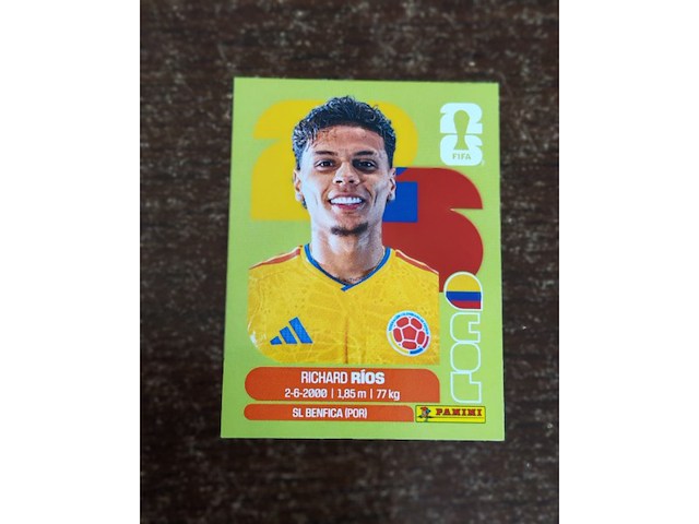 Panini FIFA 2026 Swiss edition COL 12