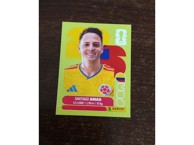 Panini FIFA 2026 Swiss edition COL 09