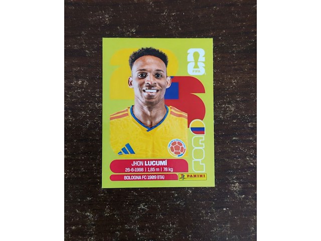Panini FIFA 2026 Swiss edition COL 08