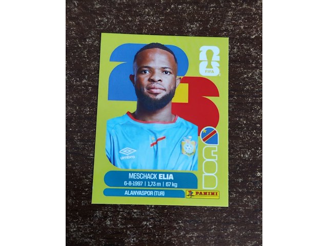 Panini FIFA 2026 Swiss edition COD 15