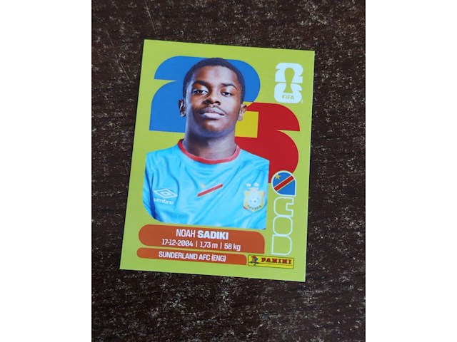 Panini FIFA 2026 Swiss edition COD 12