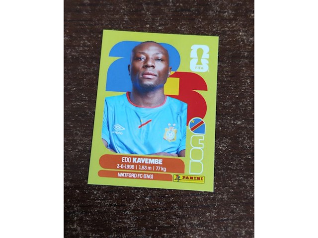 Panini FIFA 2026 Swiss edition COD 10