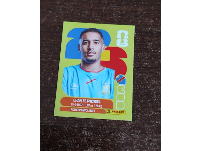 Panini FIFA 2026 Swiss edition COD 08