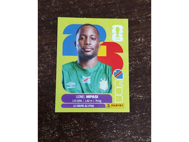 Panini FIFA 2026 Swiss edition COD 02