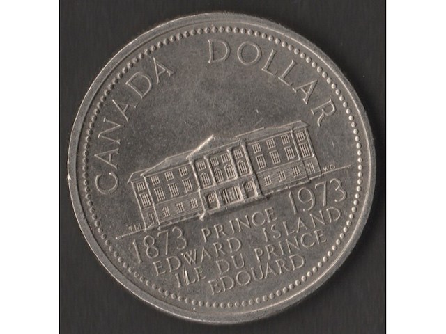 1 Dollar (Prince Edward Island) - 1973 - Canada, Kanada