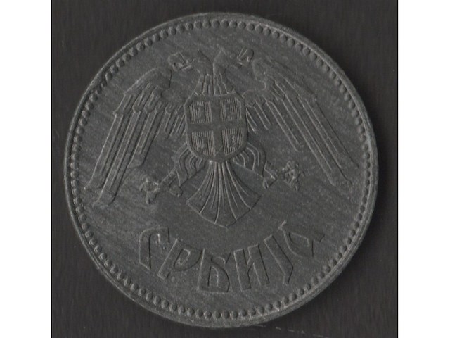 10 Dinara - 1943