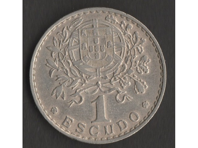 1 Escudo, Eskudo - 1962 - Portugal