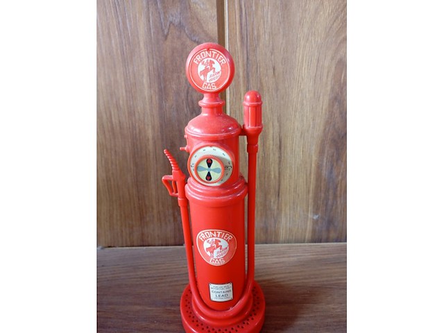 Frontier gas radio