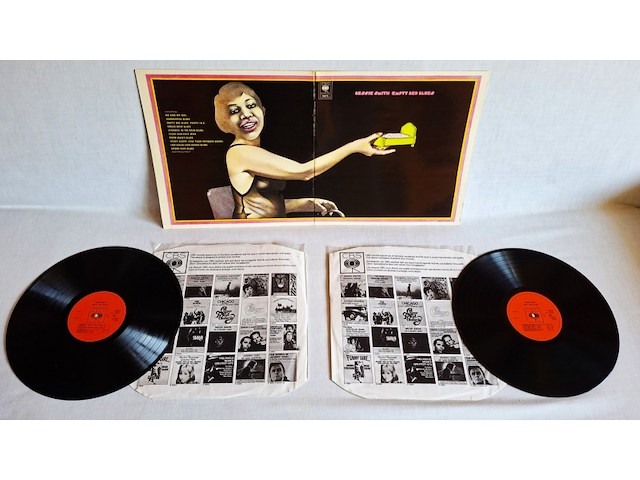 BESSIE SMITH! HOLANDSKO! DUPLI LP CARICE BLUZA! MINT!