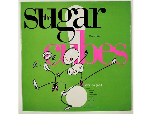 The Sugarcubes – Life`s Too Good LP (1988) Bjork