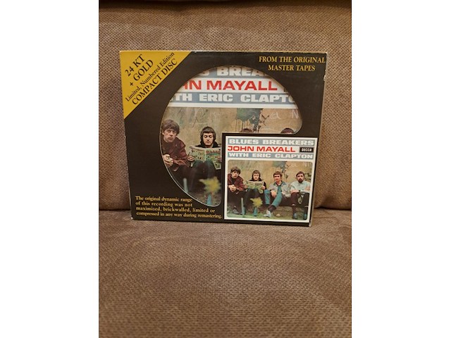 John Mayall with Eric Clapton - Blues Breakers 24 Karat