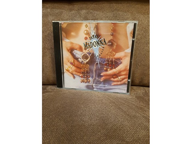 Madonna - Like A Prayer