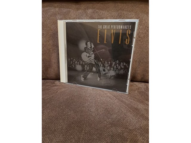 Elvis Presley - The Great Performances