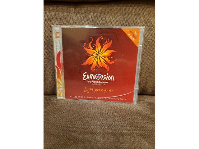 Eurovision Song Contest - Baku 2012  (2CD)