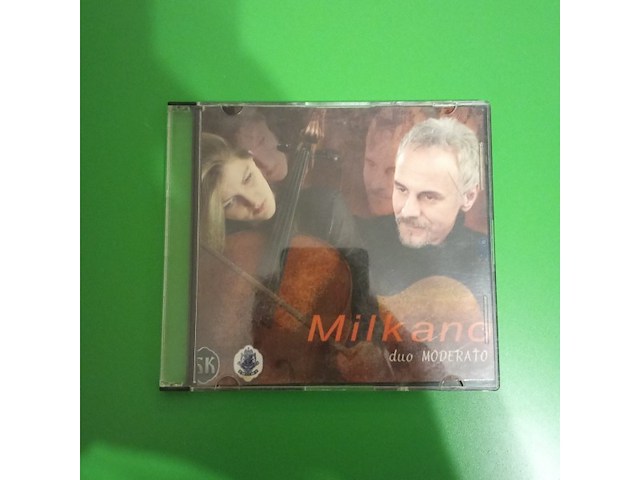 DUO MODERATO – Milkano (CD)