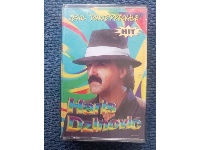 Haris Džinović - Jesul dunje procvale (Audio kaseta)