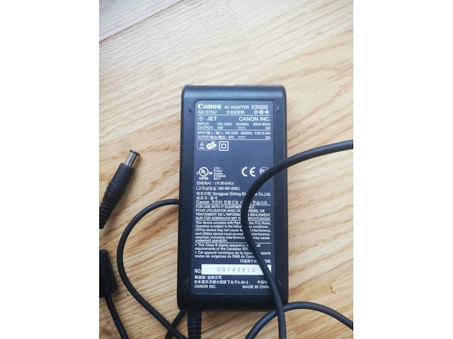 Canon K30203 16v 2a iglica