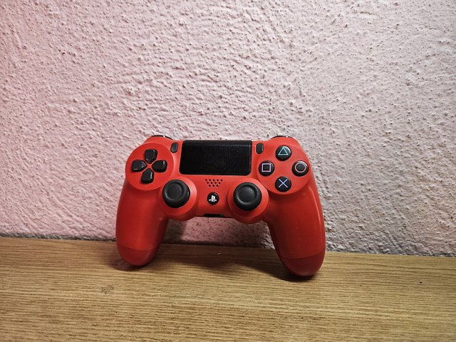 Crveni DualShock 4 dzojstik za Sony Playstaion PS4 v2