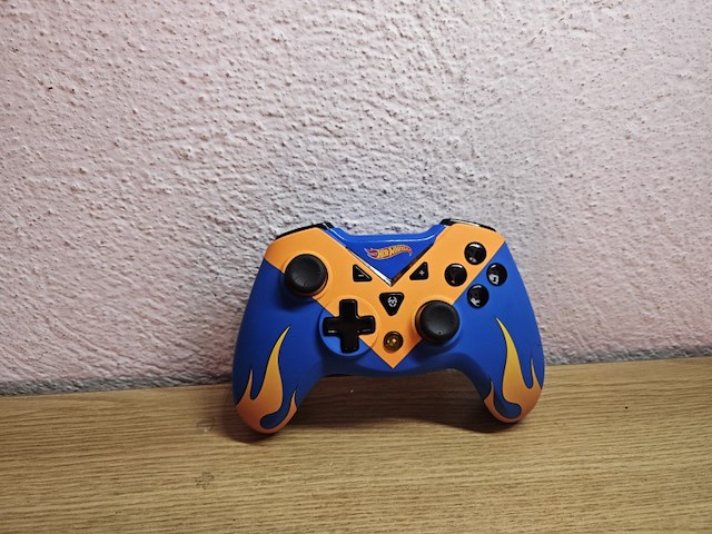 Gamepad dzostik KROM Key Pro Hot Wheels za Nintendo SW