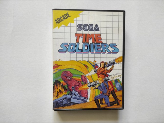 Sega Master System - Time Soldiers