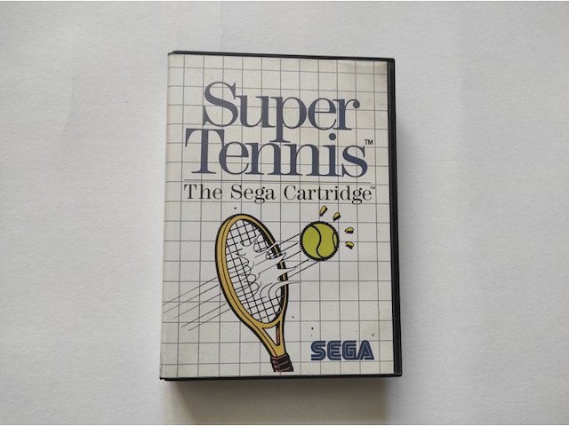 SEGA Master System - Super Tennis