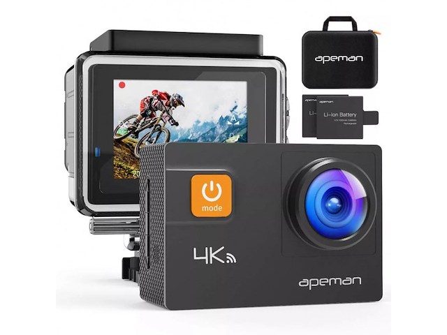 Apeman A80 4K Ultra HD akciona kamera