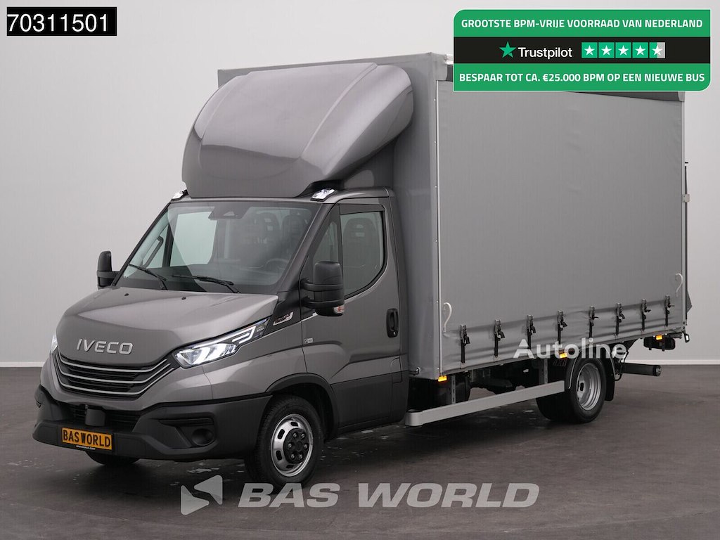 Novi IVECO Daily 35C21 3.0L Laadklep 3,5t Trekhaak Automaat Dubbellucht Sch kamion s zavesom < 3.5t