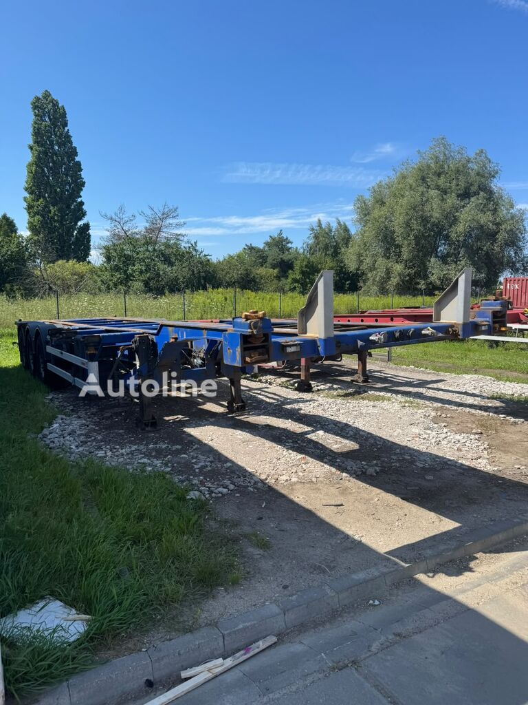 Sommer SP240/K poluprikolica za prevoz kontejnera