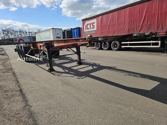 Fruehauf VFK TF 38C1 40 2 X20 SMB DRUM poluprikolica za prevoz kontejnera
