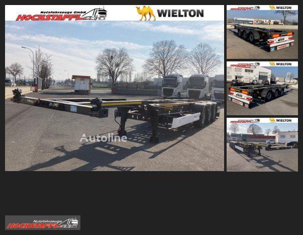 Wielton Container Chassis NS3P40 poluprikolica za prevoz kontejnera