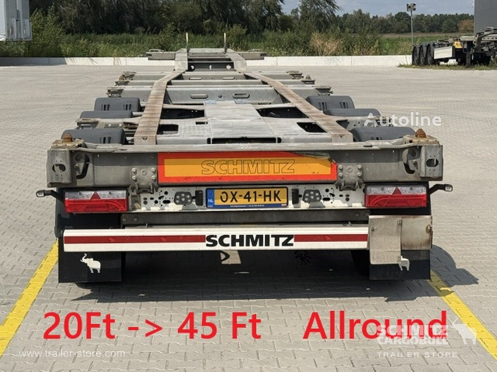 Schmitz Cargobull poluprikolica za prevoz kontejnera