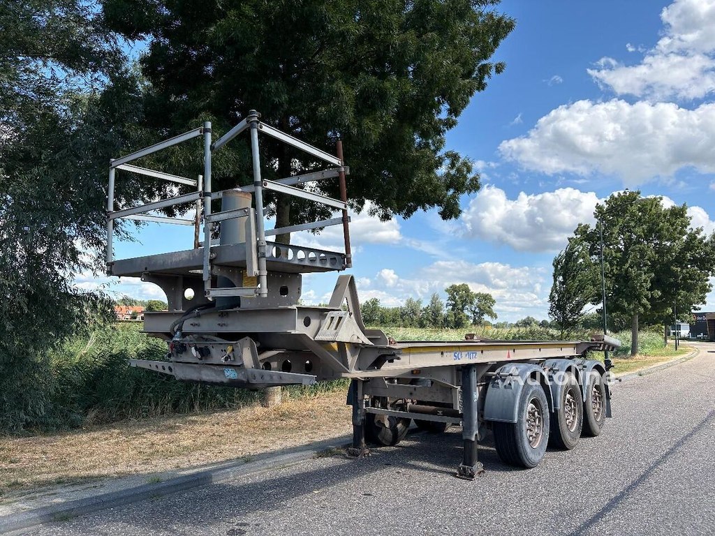Schmitz Cargobull Gotha SGF S3 poluprikolica za prevoz kontejnera