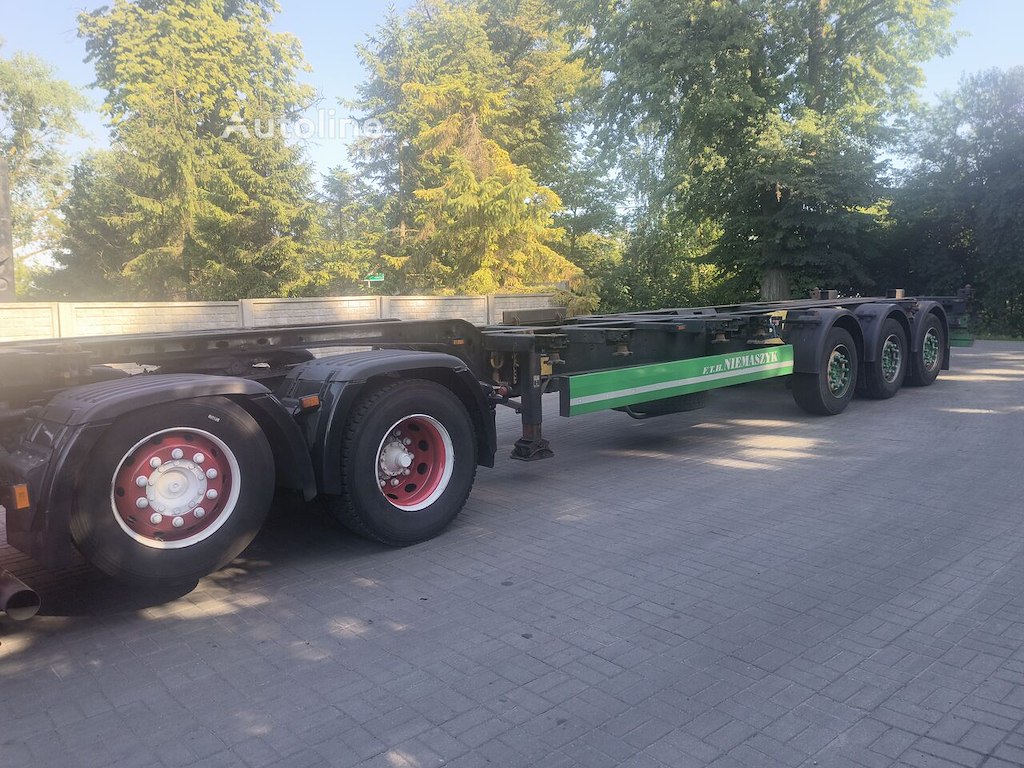 Krone SD poluprikolica za prevoz kontejnera