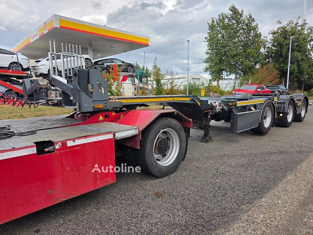D-Tec CT-26-01 NL TRAILER ALLEEN VERKOOP BUITEN NL poluprikolica za prevoz kontejnera