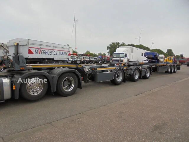 D-Tec DOLLY + TRAILER LZV poluprikolica za prevoz kontejnera