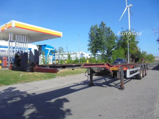 Pacton TXC 339 NL TRAILER poluprikolica za prevoz kontejnera