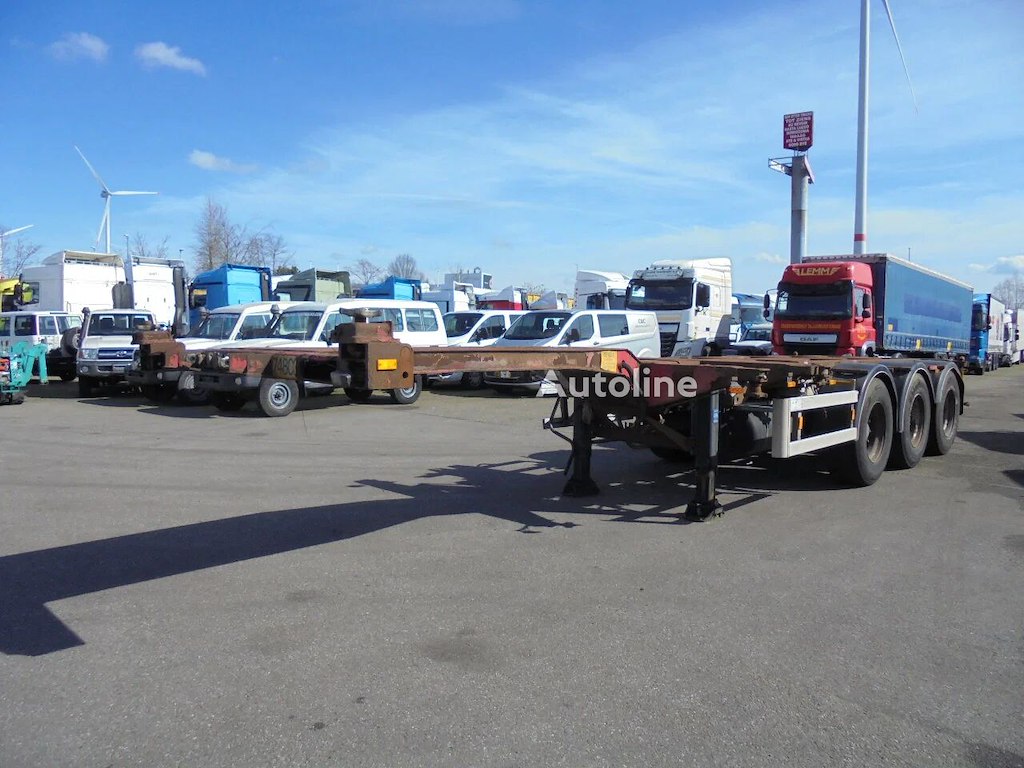 Nooteboom FT-43-03V NL KENTEKEN poluprikolica za prevoz kontejnera