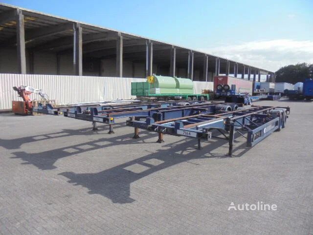 OTTER 40FT 45 HIGH CUBE 10 IN STOCK poluprikolica za prevoz kontejnera