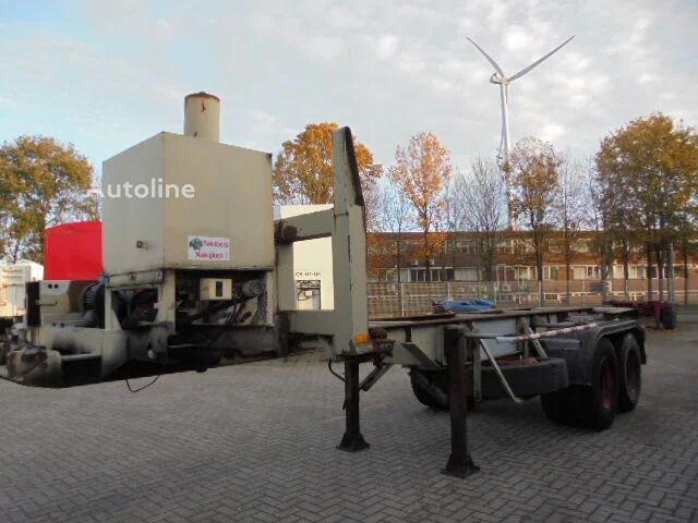 Netam OCCR 30-218 NL KENTEKEN poluprikolica za prevoz kontejnera