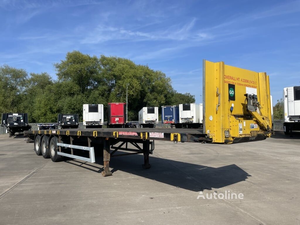 Don-Bur 45FT FLATBED TRAILER – 2010 – C296716 poluprikolica platforma