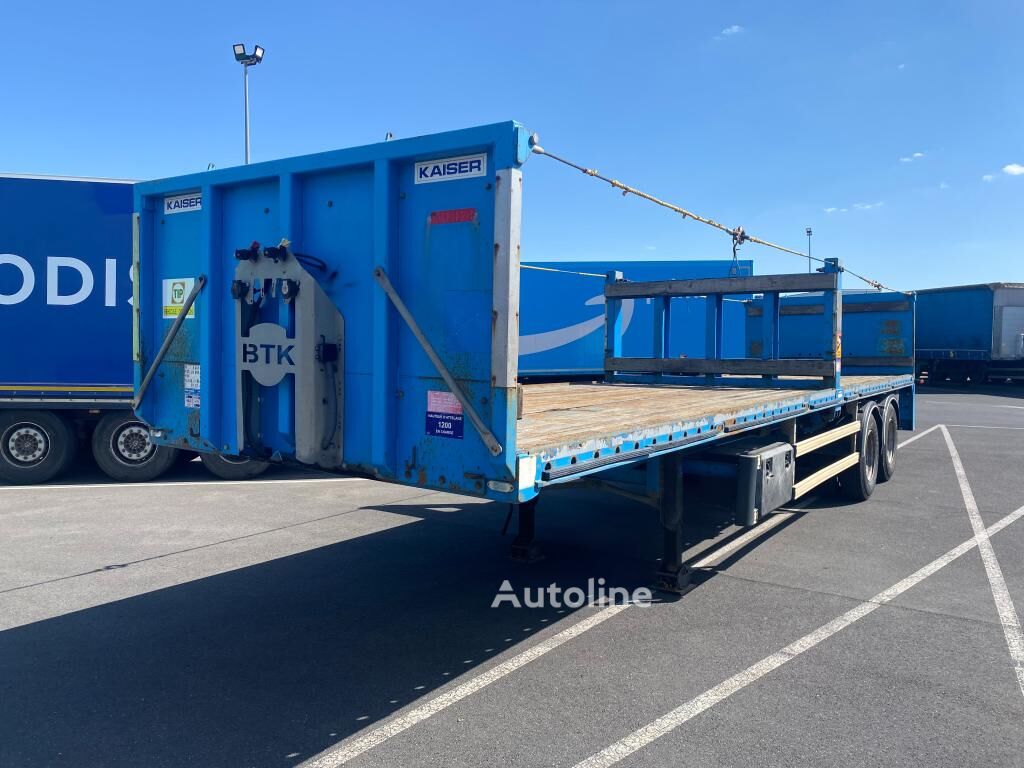 Kaiser Trailer Flat Platform Straight poluprikolica platforma
(548124)