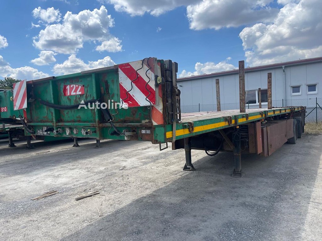 Nooteboom OVB 38 VV poluprikolica platforma