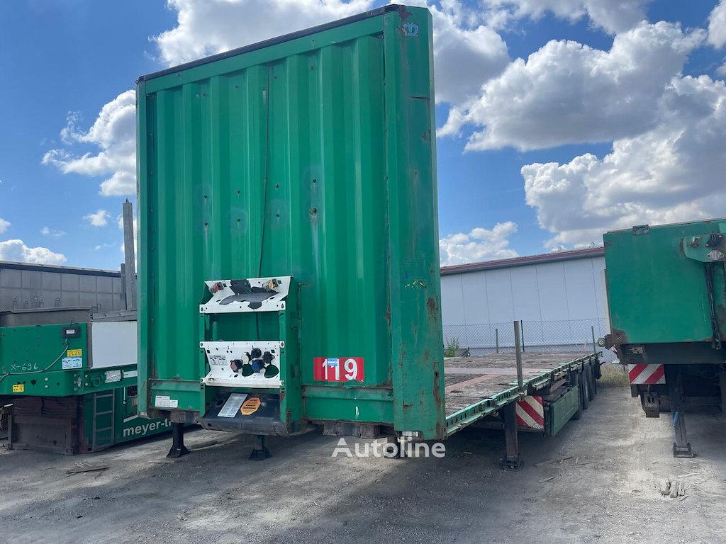 Krone SD Mega Lowliner poluprikolica platforma