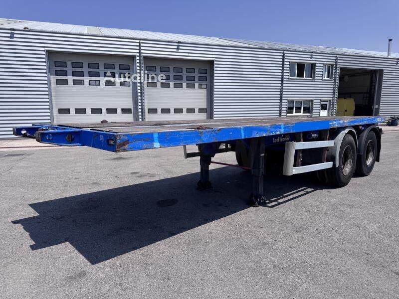 LeciTrailer SR 2 E poluprikolica platforma