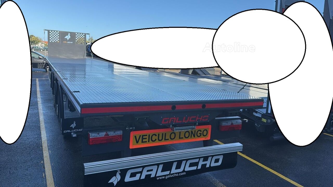 Nova Galucho poluprikolica platforma